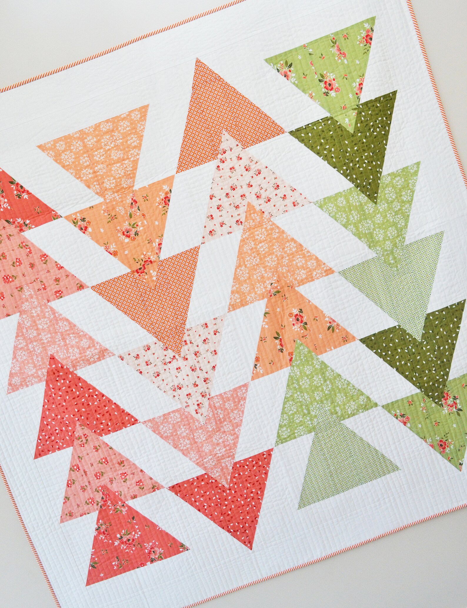 Summer Stroll Quilt PDF Pattern - Etsy