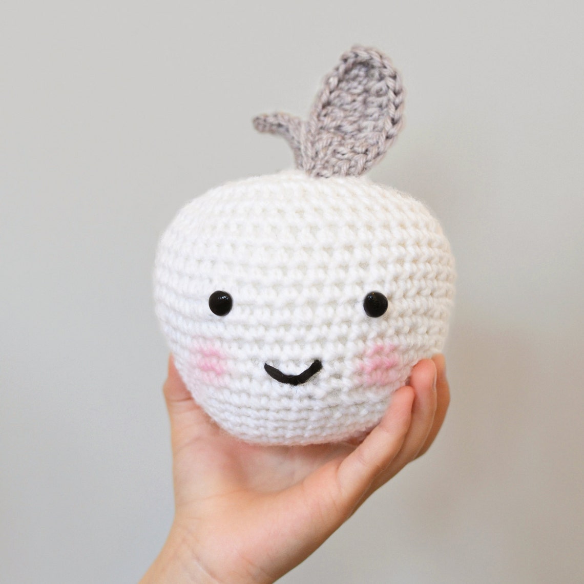 Crochet Apple PDF Pattern - Etsy