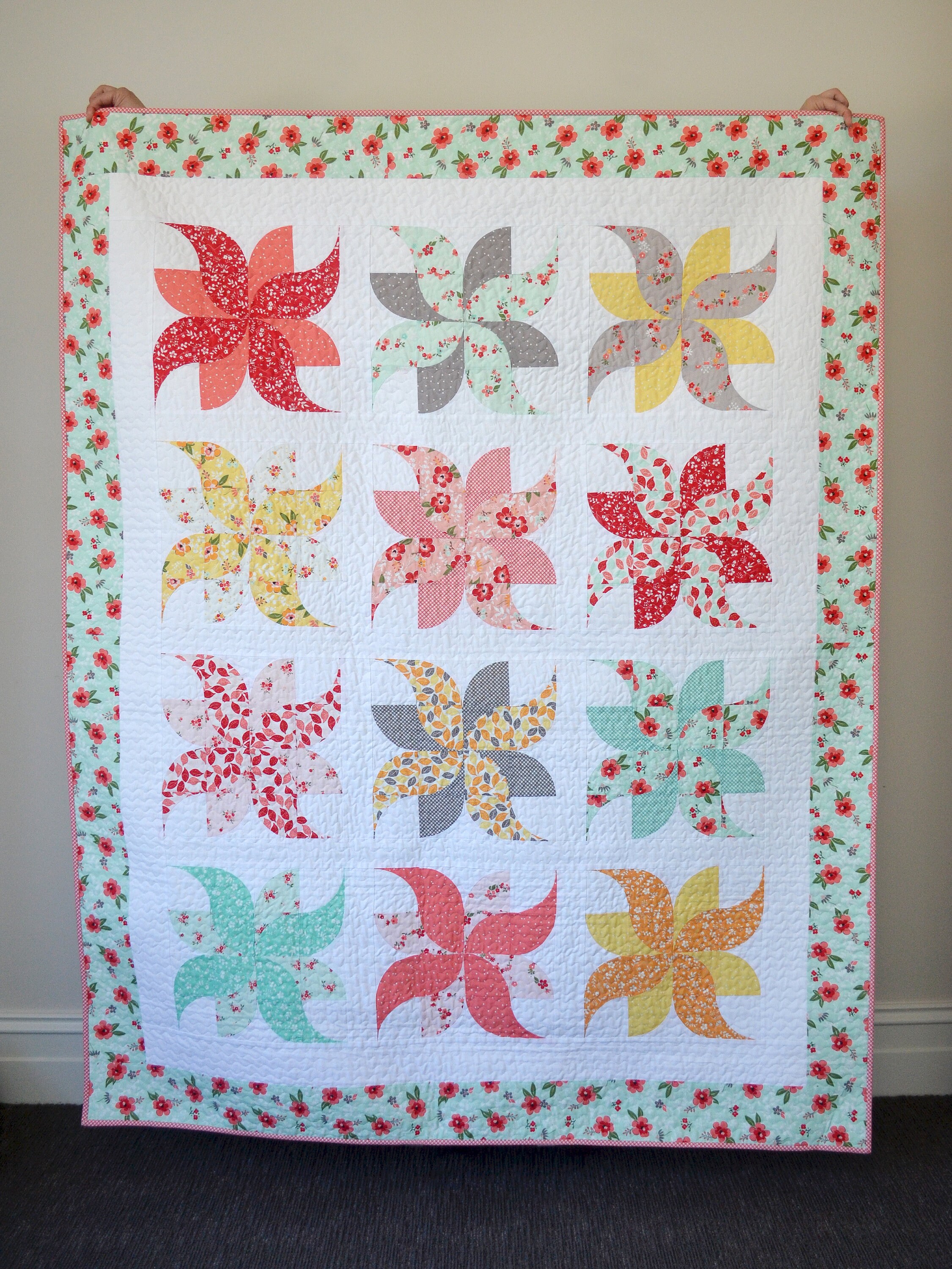 Tumbleweeds Quilt PDF Pattern - Etsy Australia