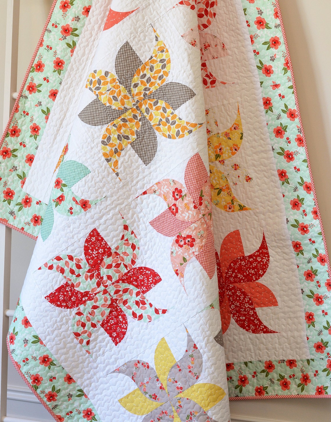 Tumbleweeds Quilt PDF Pattern - Etsy