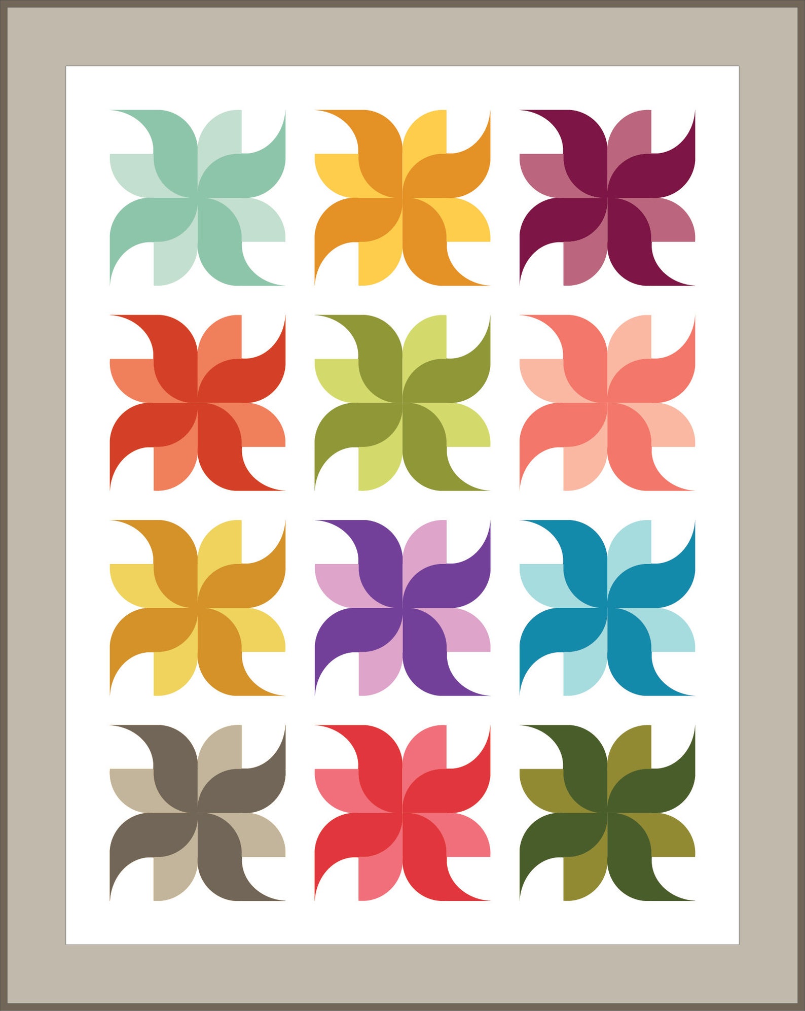 Tumbleweeds Quilt PDF Pattern - Etsy Australia