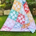Floral Rhapsody Quilt Paper Pattern - Etsy