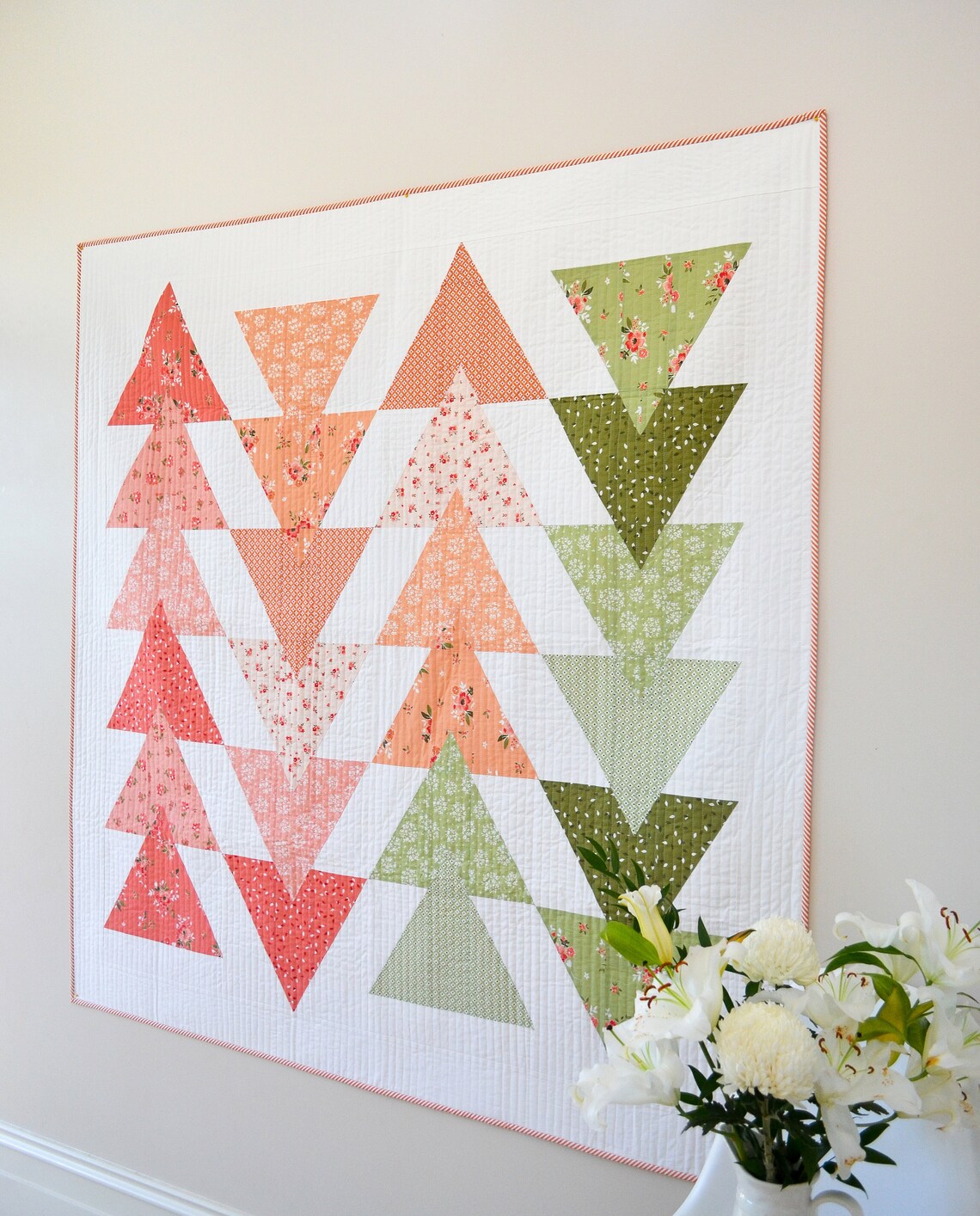 Summer Stroll Quilt PDF Pattern - Etsy