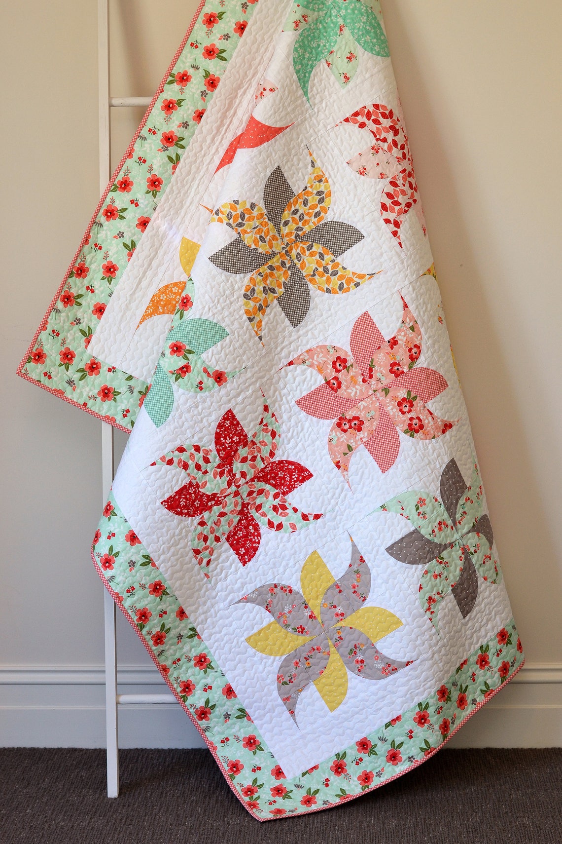 Tumbleweeds Quilt PDF Pattern - Etsy