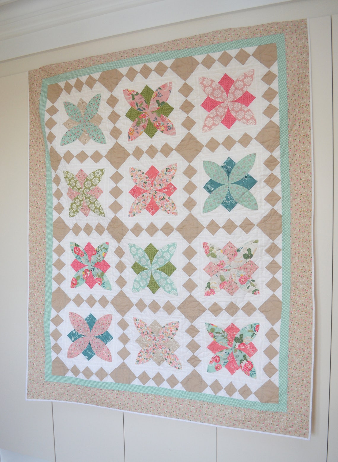 Topiary Quilt PDF Pattern - Etsy