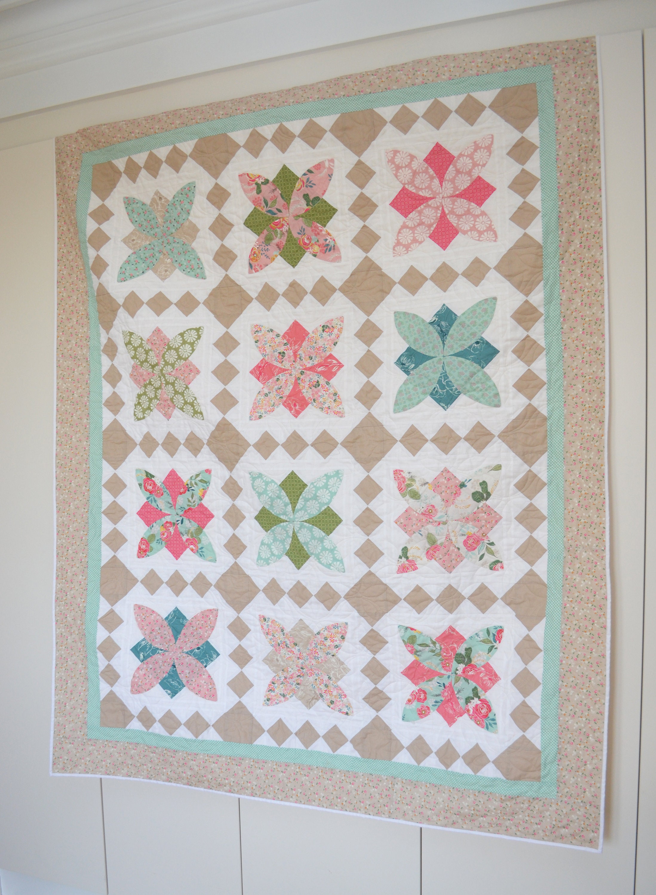 Topiary Quilt PDF Pattern - Etsy Australia