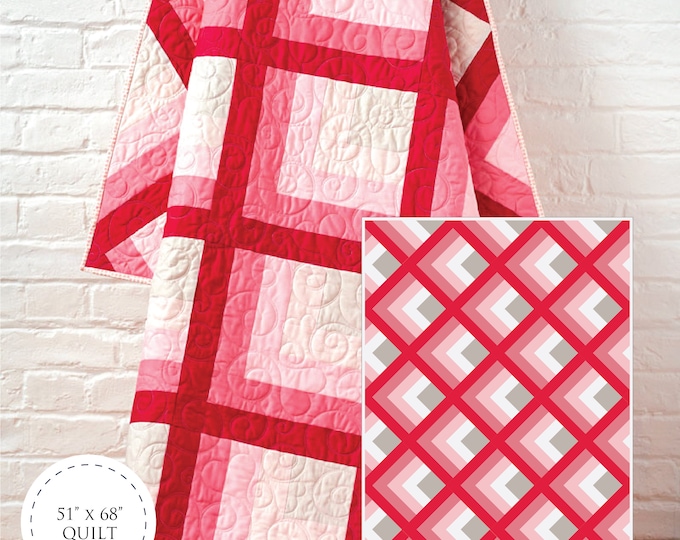 Tumbleweeds Quilt PDF Pattern - Etsy