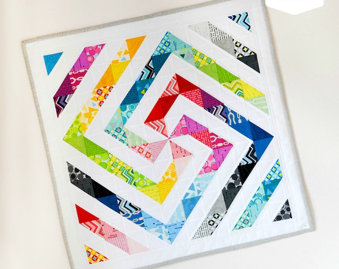 Tumbleweeds Quilt PDF Pattern - Etsy