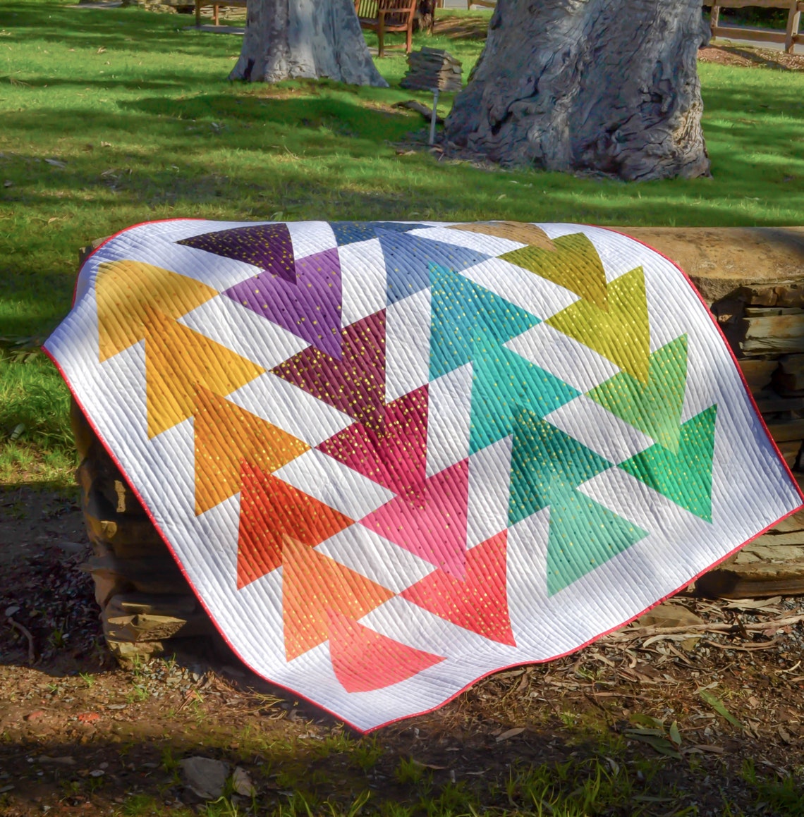 Summer Stroll Quilt PDF Pattern - Etsy