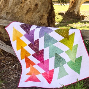 Summer Stroll Quilt PDF Pattern - Etsy