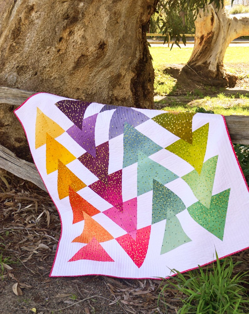 Summer Stroll Quilt PDF Pattern - Etsy Australia