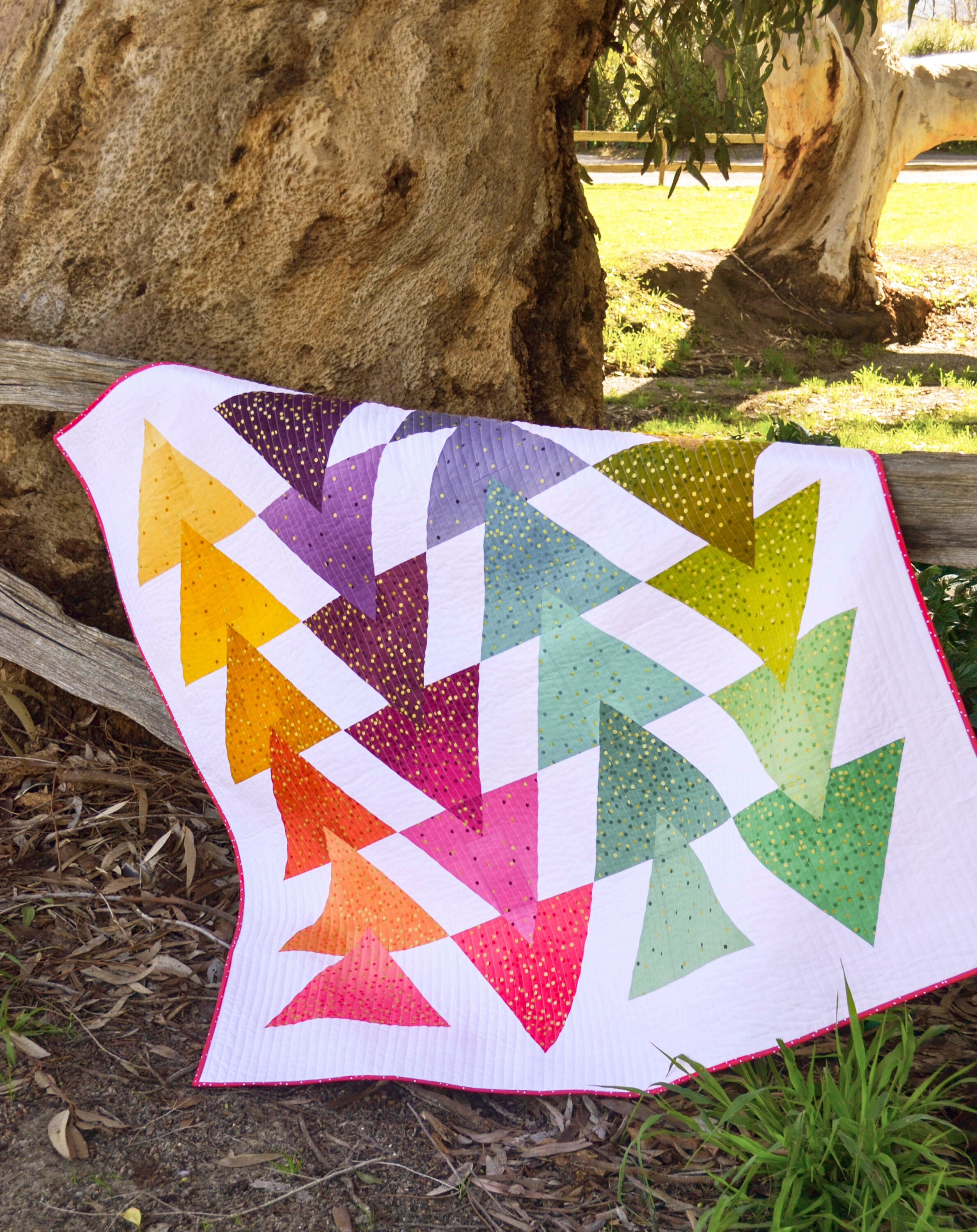 Summer Stroll Quilt PDF Pattern - Etsy