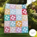 Floral Rhapsody Quilt Paper Pattern - Etsy