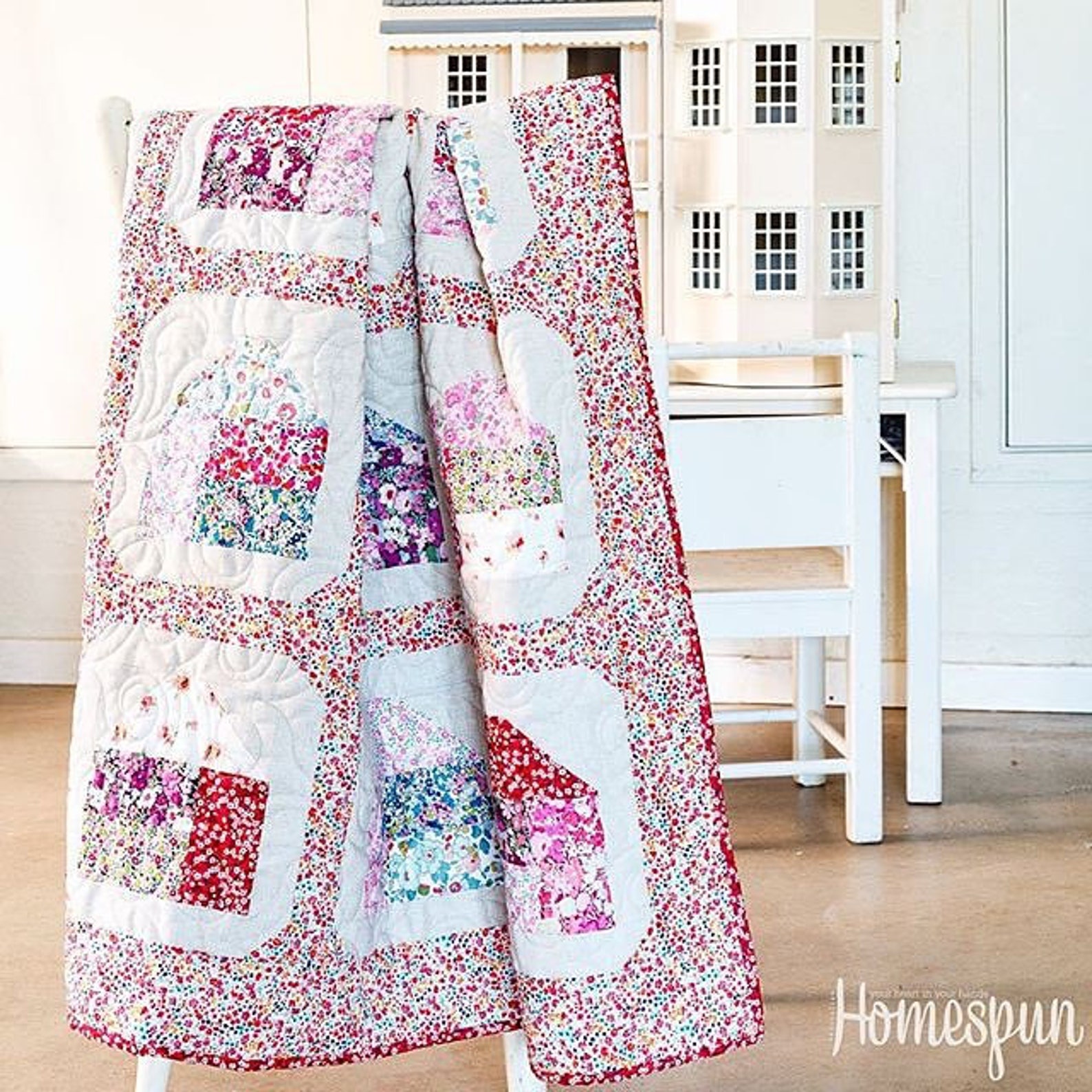 Poppy Lane Quilt PDF Pattern - Etsy