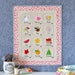 Monthly Sampler PDF Pattern - Etsy