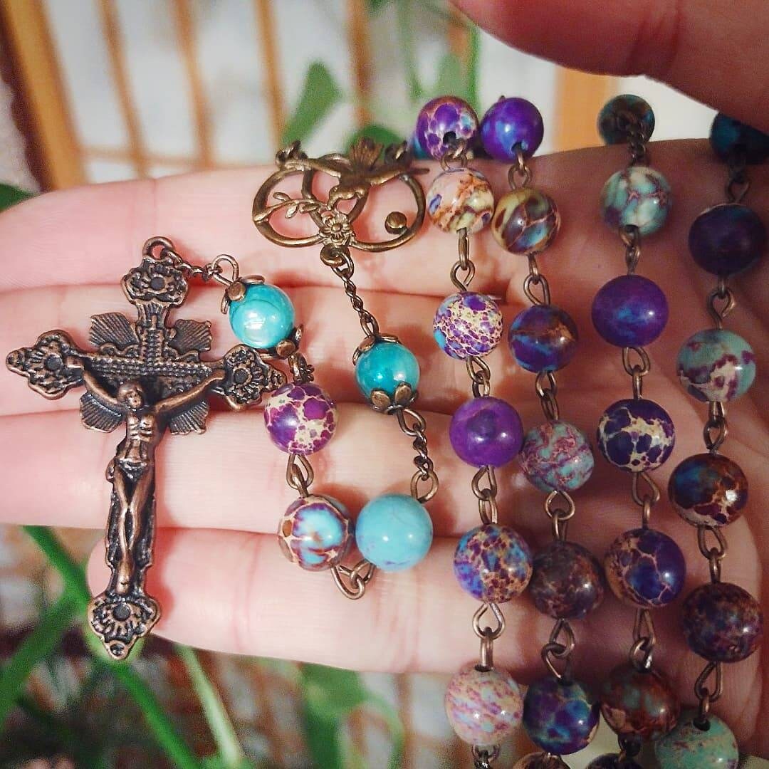Personalized Rosary made to Order - Etsy