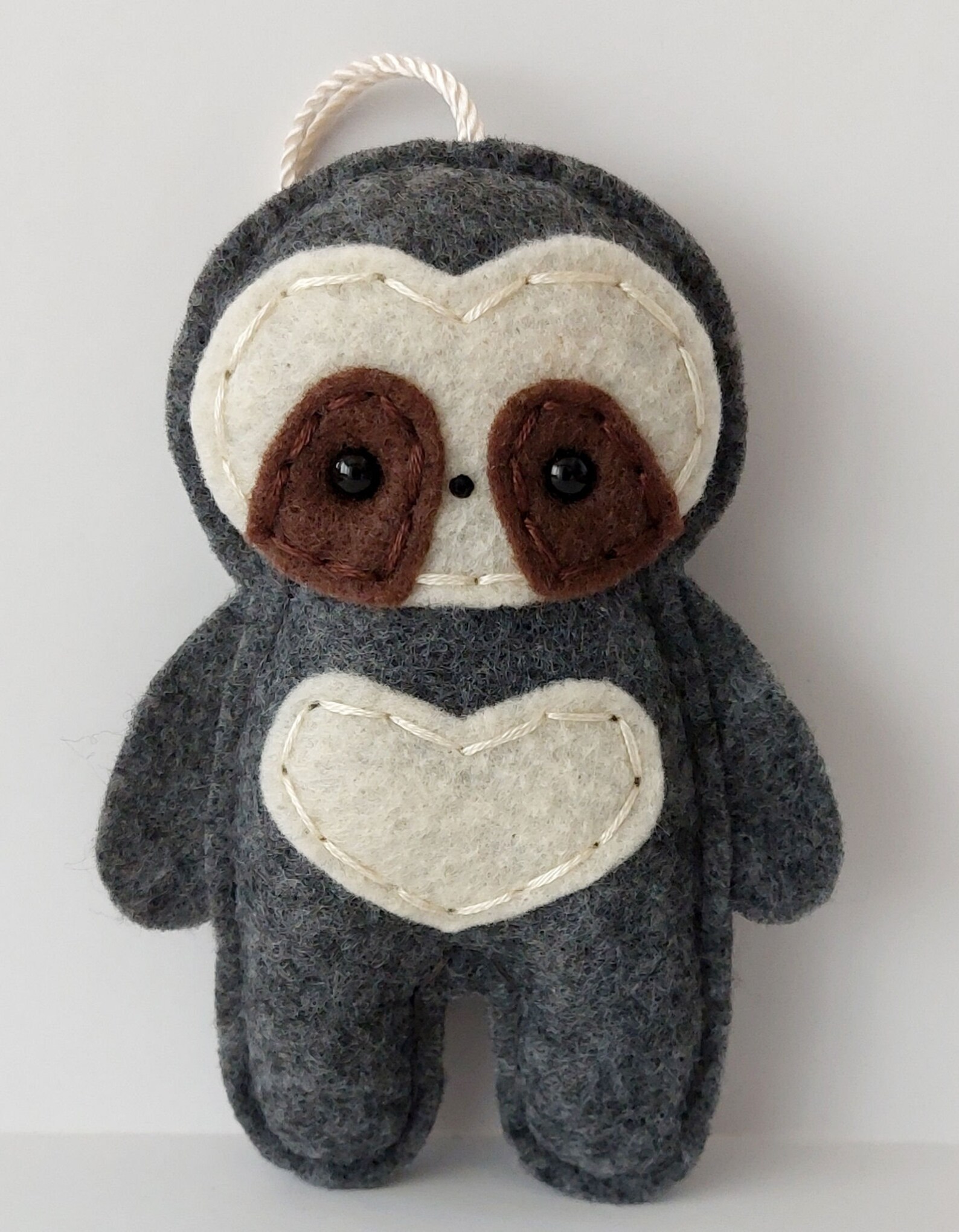 Personalized Sloth Ornaments / Felt Sloth Ornaments / 2022 - Etsy