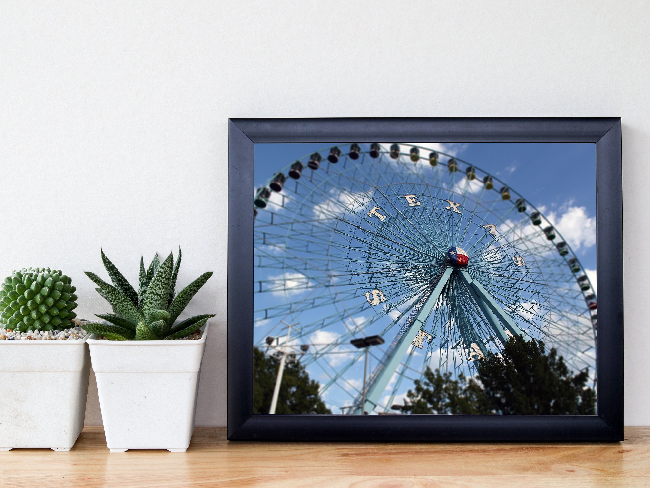 Texas State Fair Big Tex Ferris Wheel Dallas Printable Photo Pack - Etsy