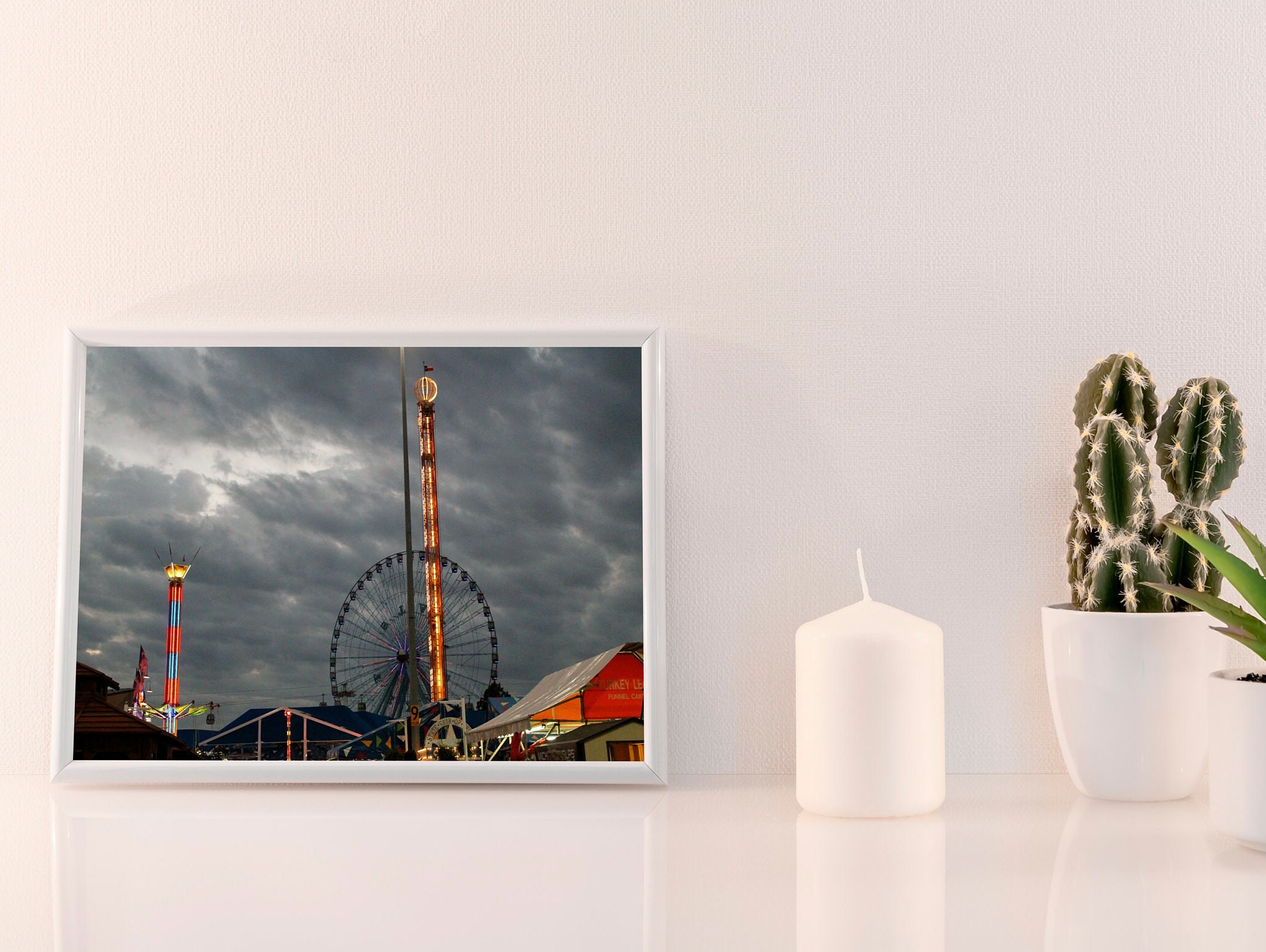 Texas State Fair Big Tex Ferris Wheel Dallas Printable Photo Pack - Etsy