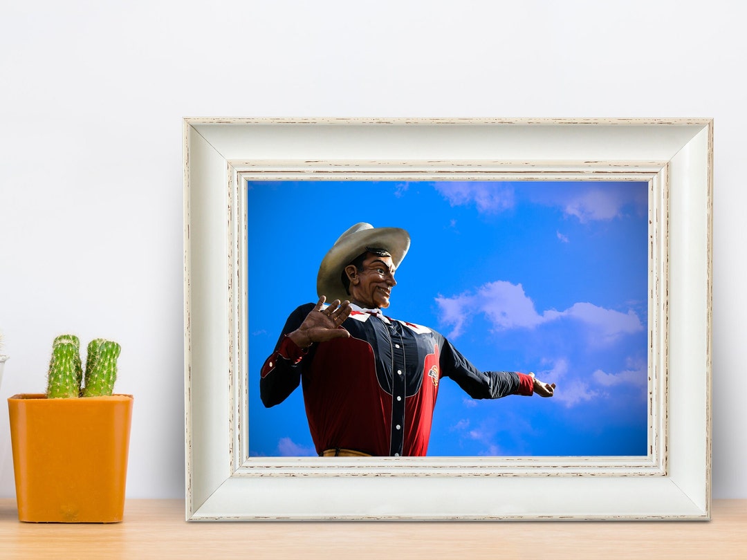 Texas State Fair Big Tex Ferris Wheel Dallas Printable Photo Pack - Etsy