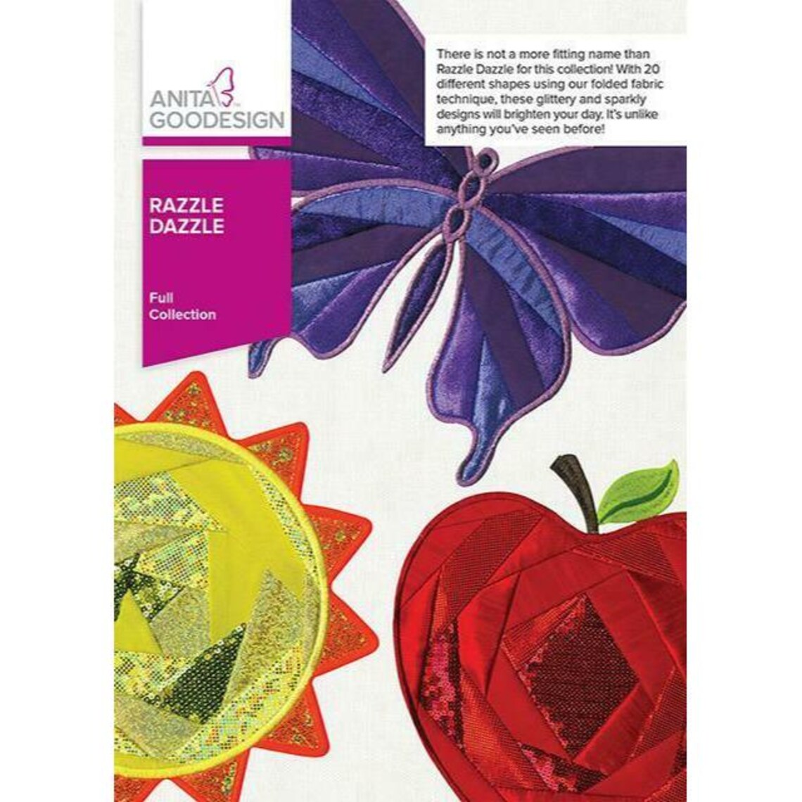 Razzle Dazzle Anita Goodesign Embroidery Designs (CD Only) - Etsy