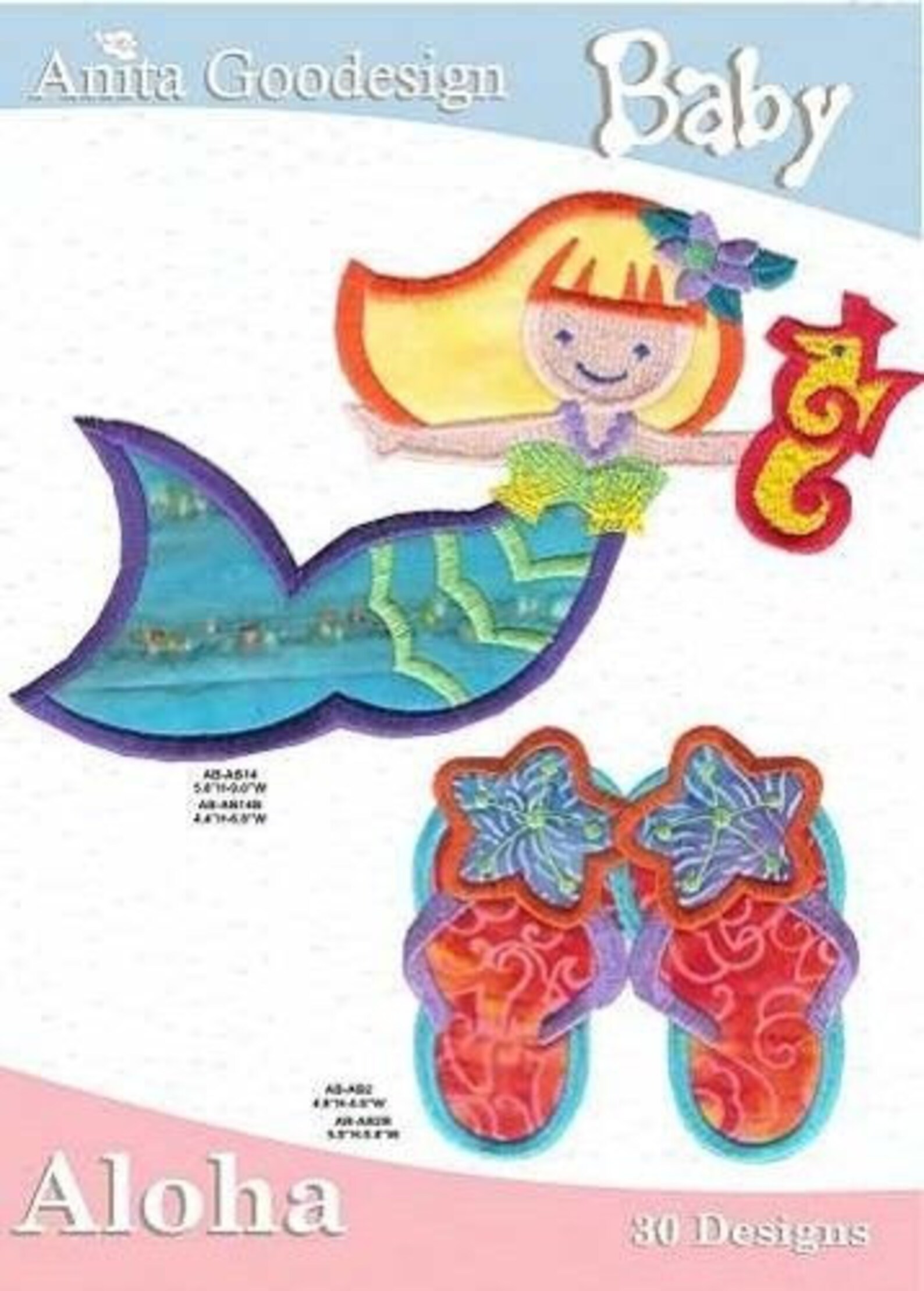 Baby Aloha Anita Goodesign Embroidery Design - Etsy