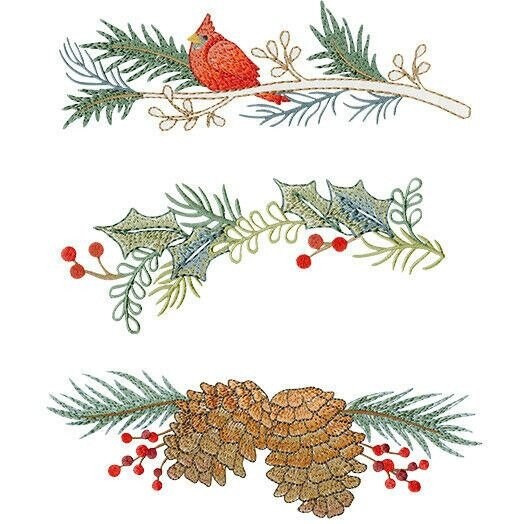 Anita Goodesign Embroidery Designs CD Hand Stitched Christmas - NEW - Etsy