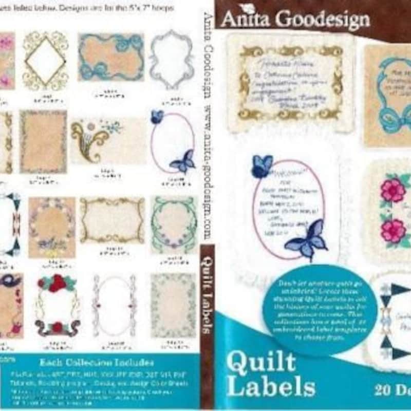 Quilt Labels - Etsy