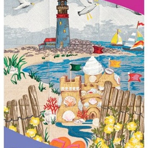 Machine Embroidery Tile Scene Designs - Etsy