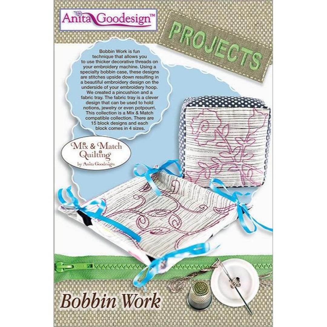 Bobbin Work Anita Goodesign Embroidery Designs (CD Only) - Etsy