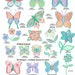 Baby Butterflies Anita Goodesign Embroidery Design CD - Etsy