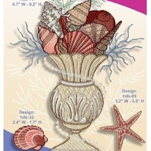 Shellscape Anita Goodesign Embroidery Design - Etsy