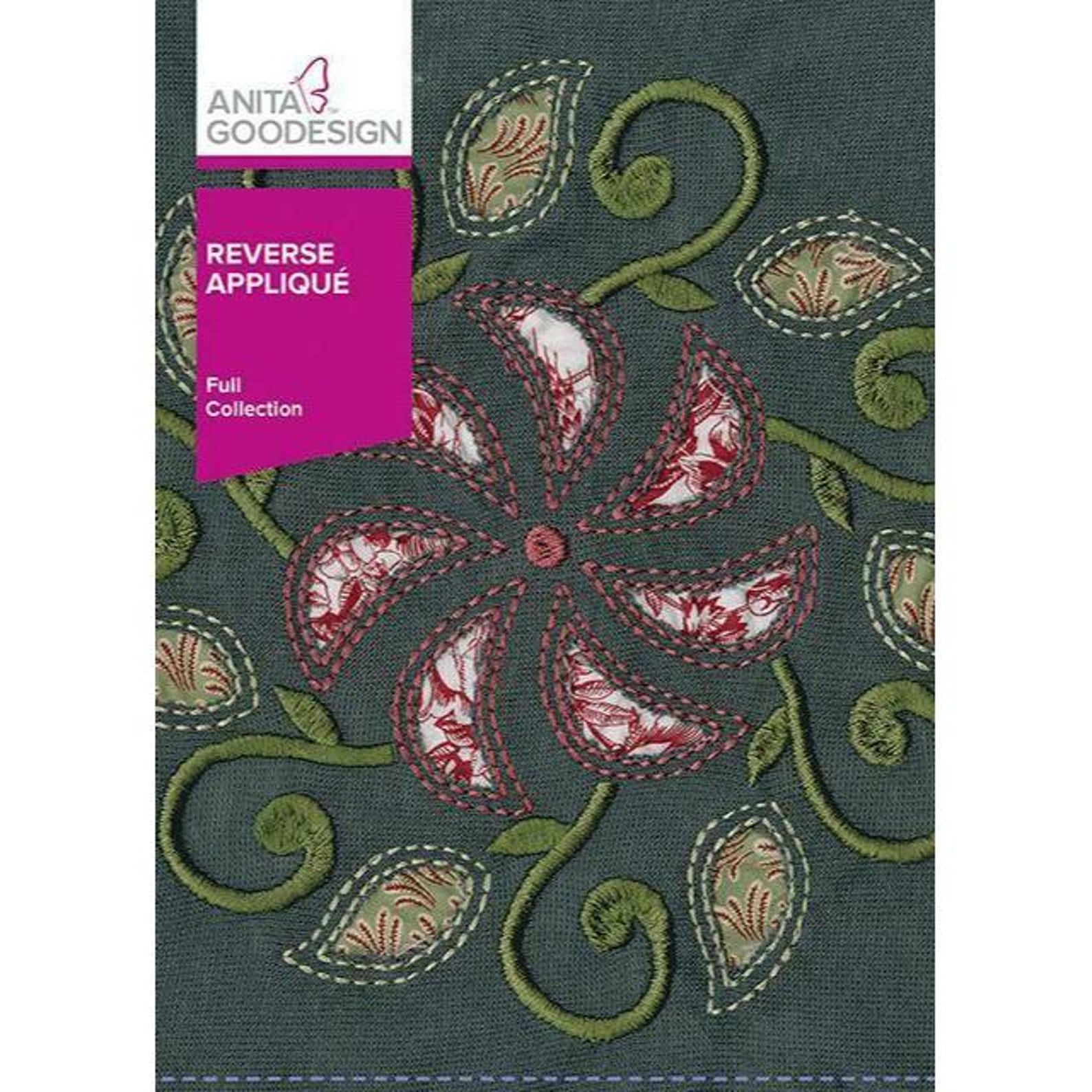 Reverse Applique Anita Goodesign Embroidery Designs (CD Only) 238AGHD ...