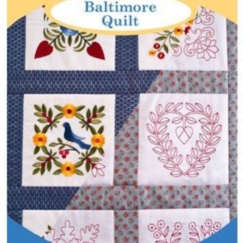 Baltimore Quilt Kit - Etsy