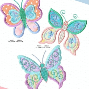 Baby Butterflies Anita Goodesign Embroidery Design CD - Etsy
