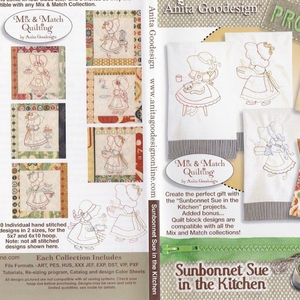 Sunbonnet Sue Pattern - Etsy