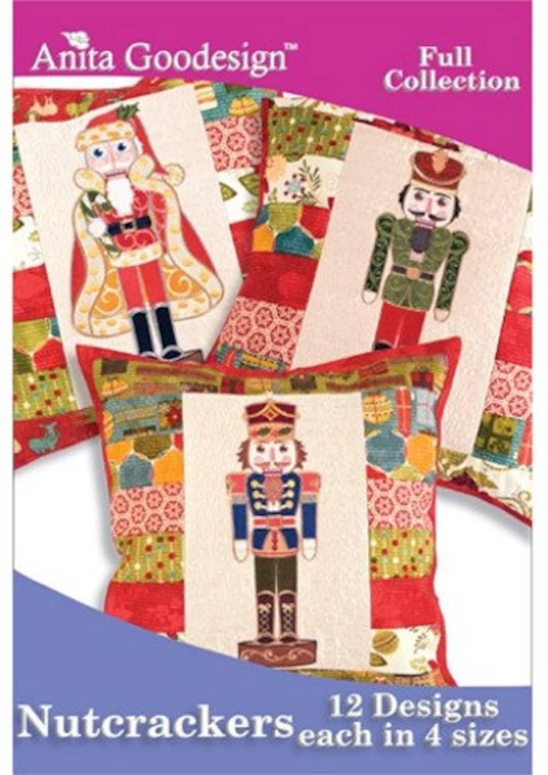 Anita Goodesign Nutcrackers Embroidery CD - Etsy