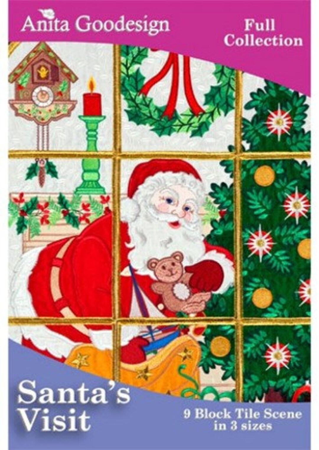 Anita Goodesign Santas Visit - Etsy