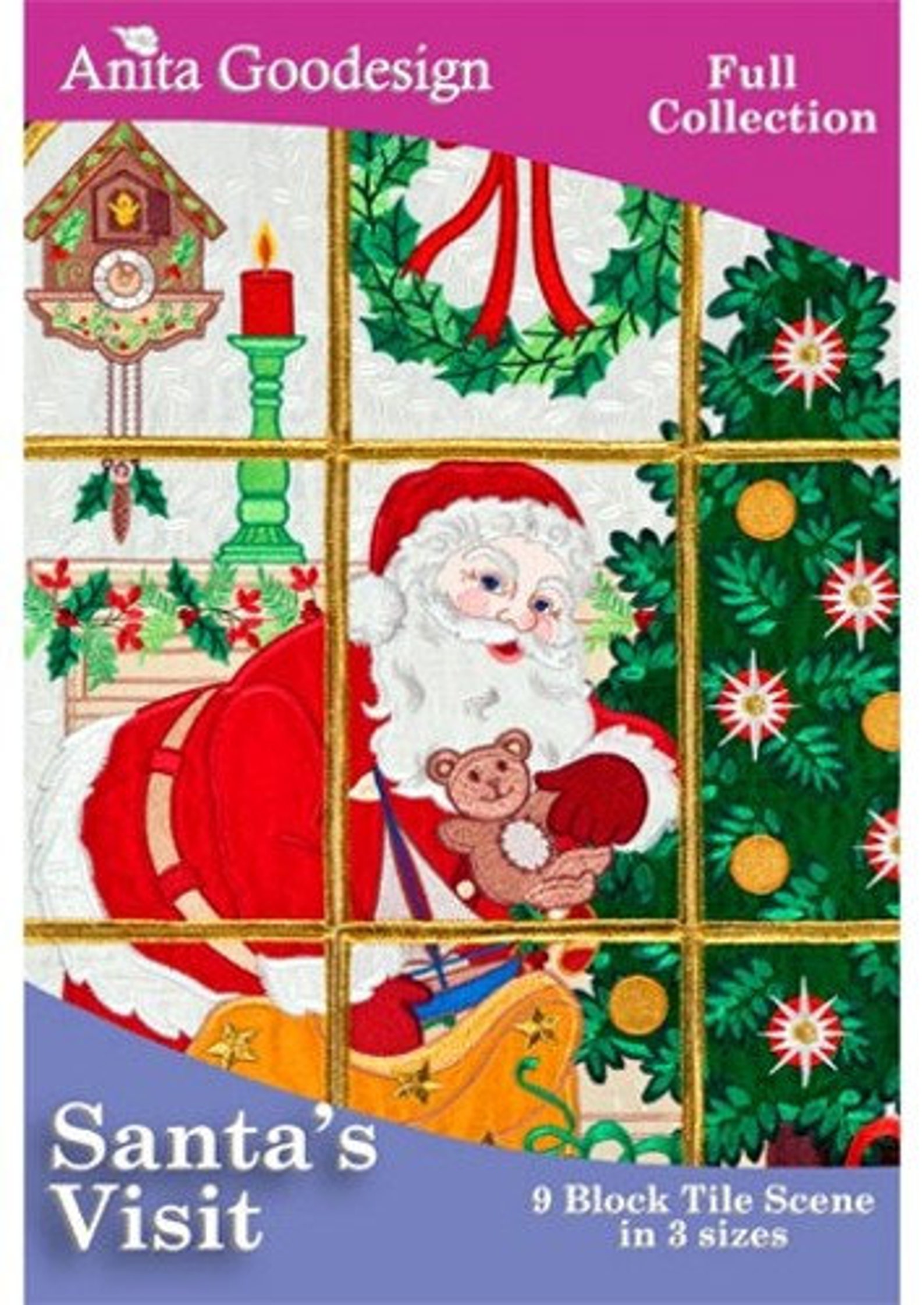 Anita Goodesign Santas Visit - Etsy