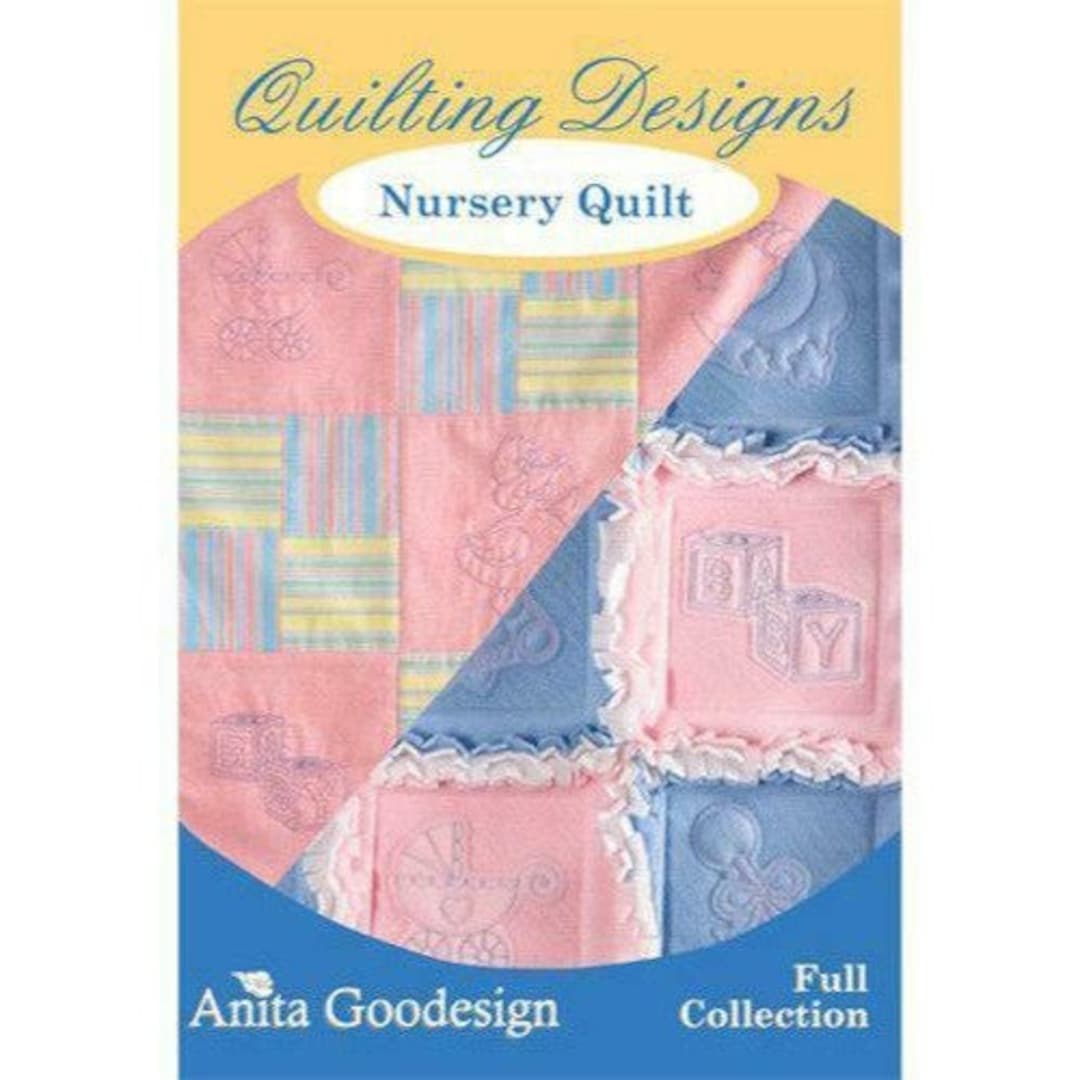 Nursery Quilt Anita Goodesign Embroidery Machine Designs Cd - Etsy