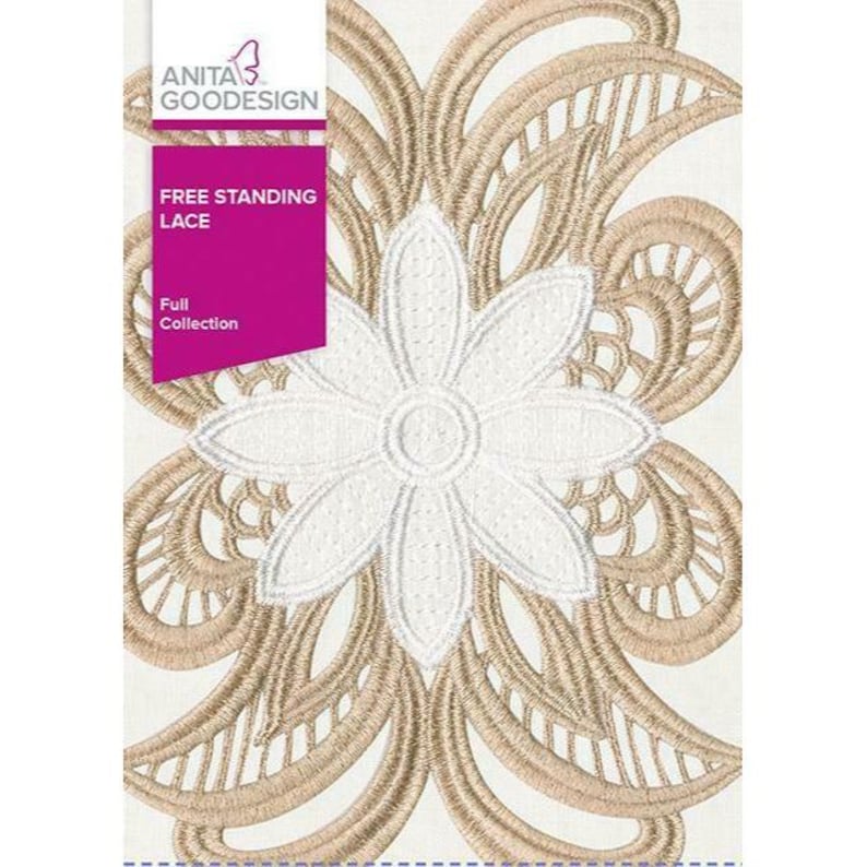 Anita Goodesign Embroidery Designs CD NEW Free Standing Lace - Etsy