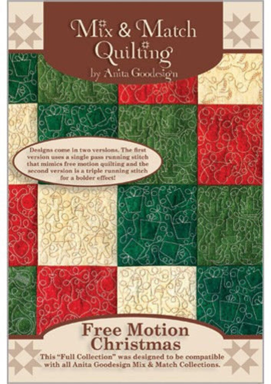 Anita Goodesign Free Motion Christmas - Etsy