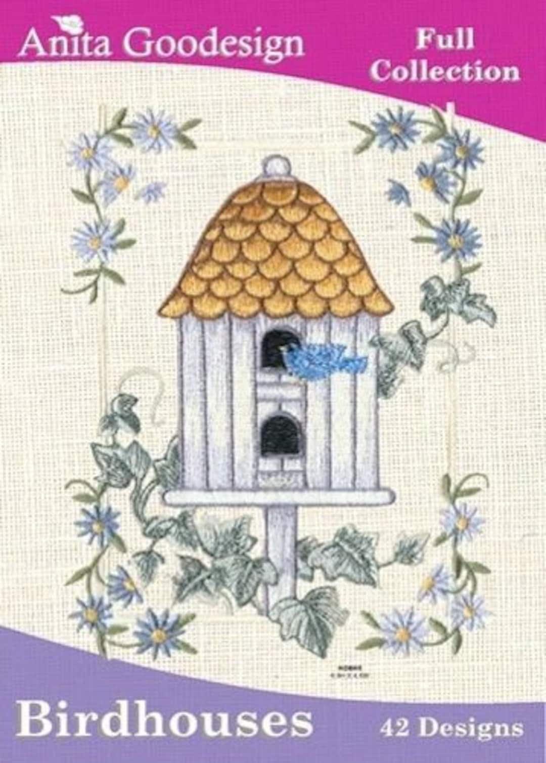 Birdhouses Anita Goodesign Embroidery Designs - Etsy