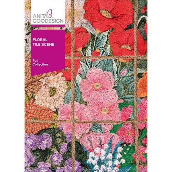 Embroidery Tiling Scenes - Etsy