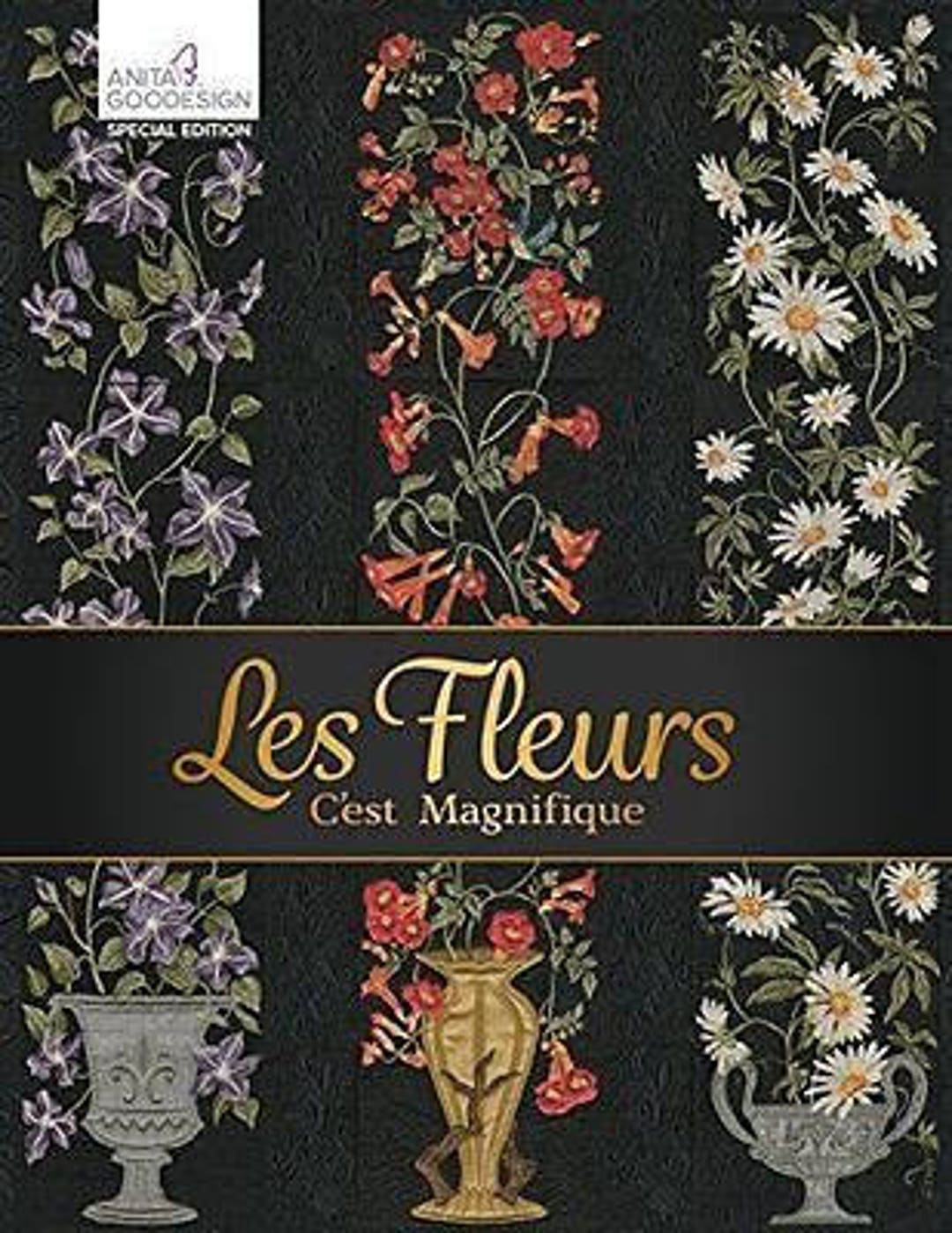 Anita Goodesign Embroidery Designs Special Edition Collection CD Les ...