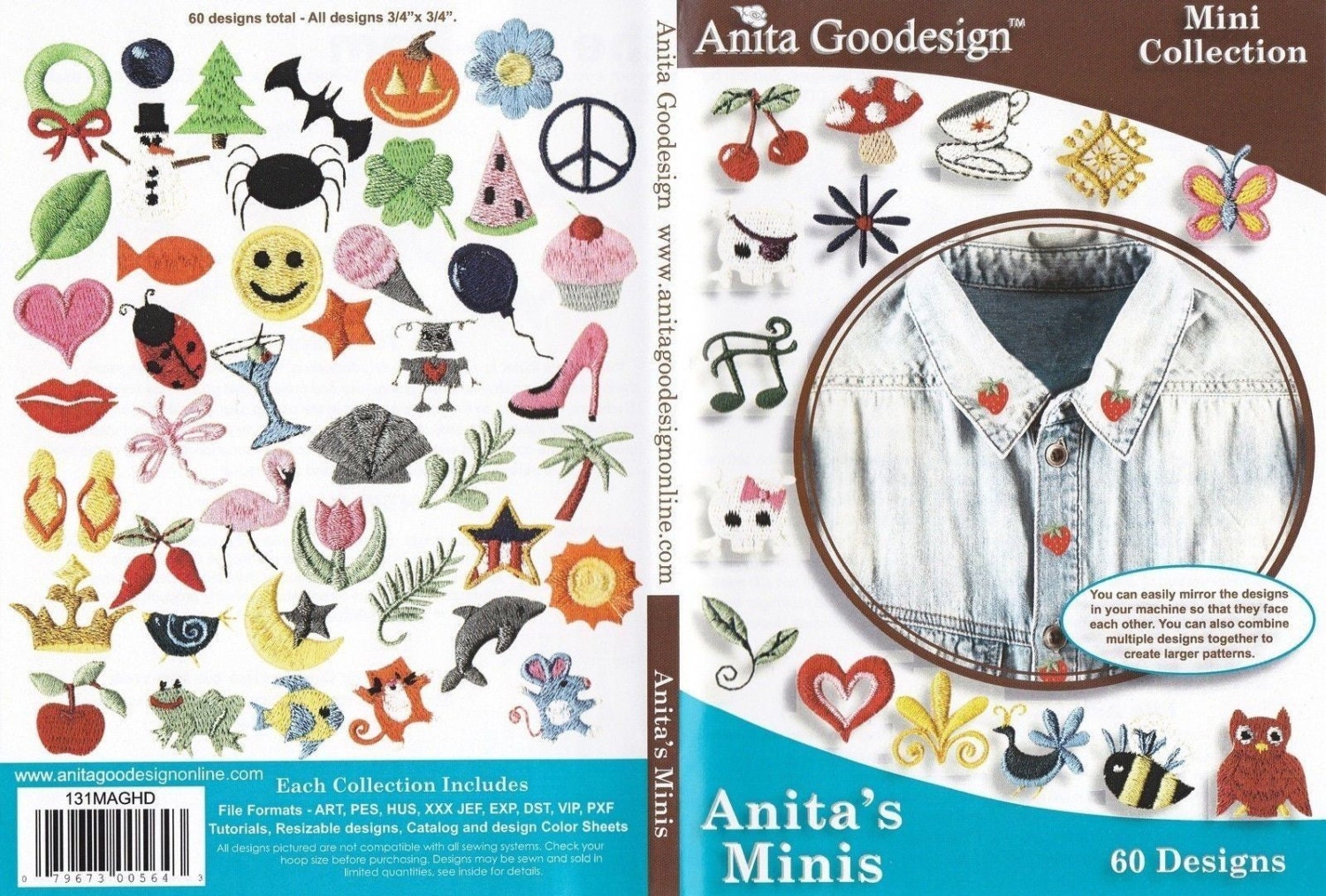 Anita’s Minis Anita Goodesign Embroidery Designs - Etsy