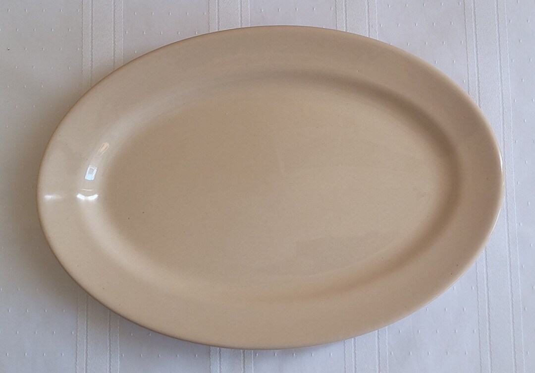 Vintage Pa-ce-co China Restaurant Ware Oval Platter Dinner Plate ...