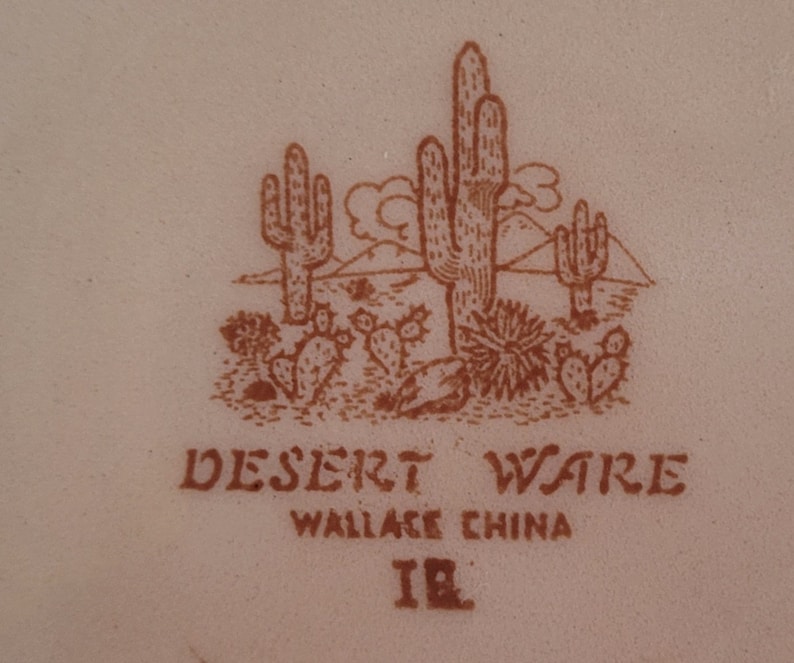 3 Vintage Wallace China Restaurant Ware Desert Ware Cafe Dessert Salad ...