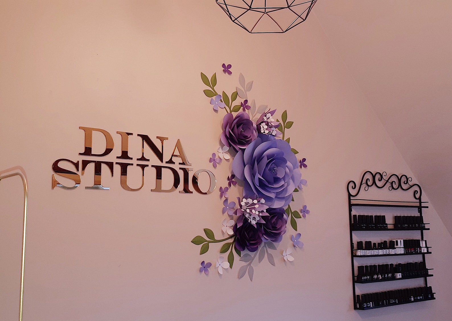 Paper Flowers for Beauty Studio Paper Flowers in Different | Etsy