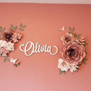 Princess-themed Paper Flower Decor - Paper Flowers Decor - Paper ...